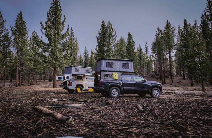 Badlander Pop-Up Truck Camper | Built for Off-Road Travel – Topo ...