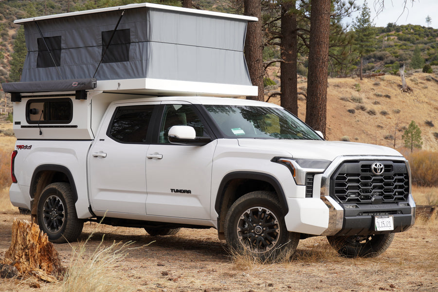 Rincon Pop-Up Truck Camper | Lightweight Overland Camper – Topo Toppers ...
