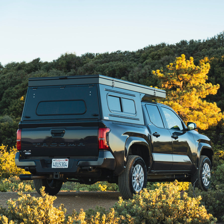 Badlander Pop-Up Truck Camper | Built for Off-Road Travel – Topo ...