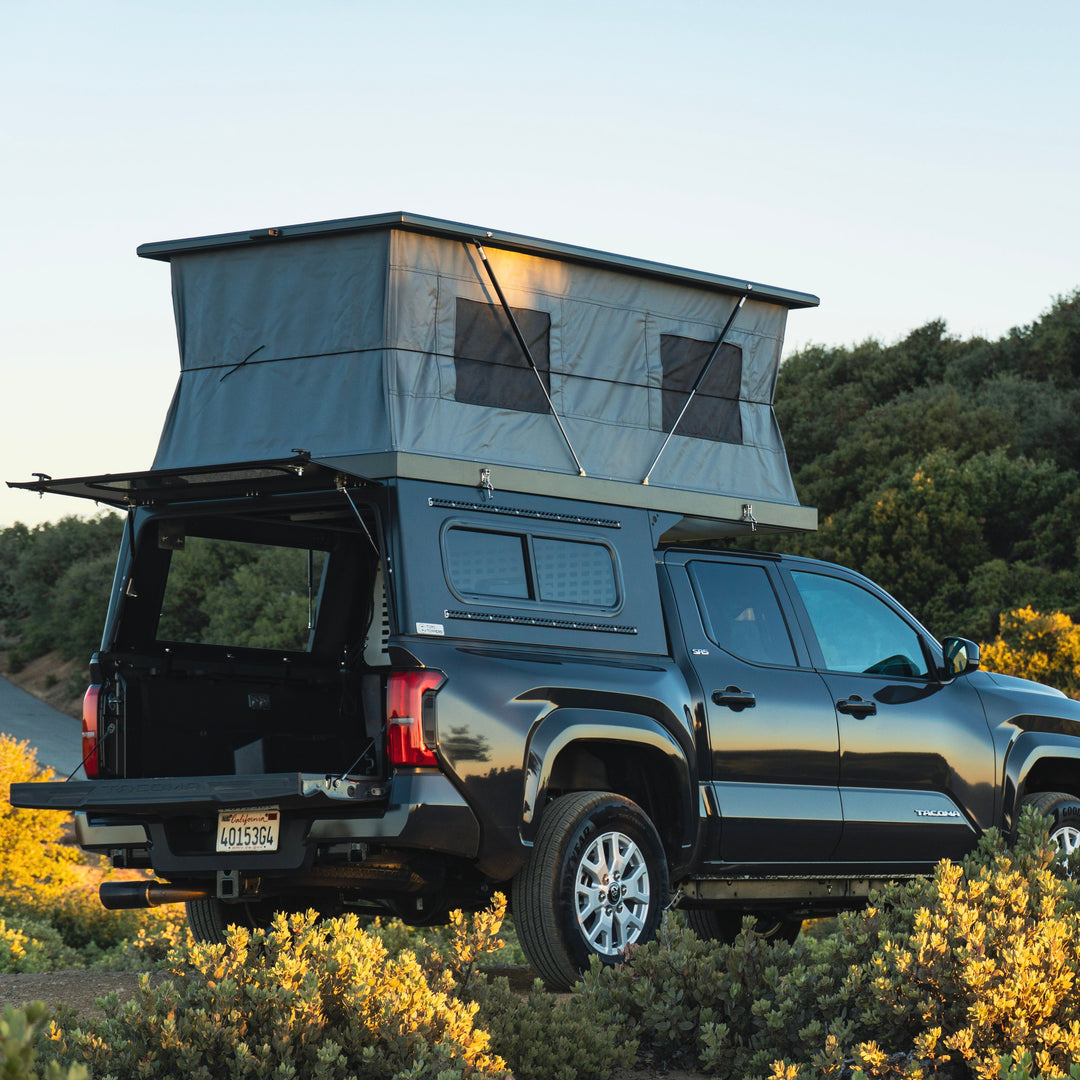 Badlander Pop-Up Truck Camper | Built for Off-Road Travel – Topo ...