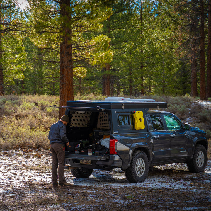 Badlander Pop-Up Truck Camper | Built for Off-Road Travel – Topo ...