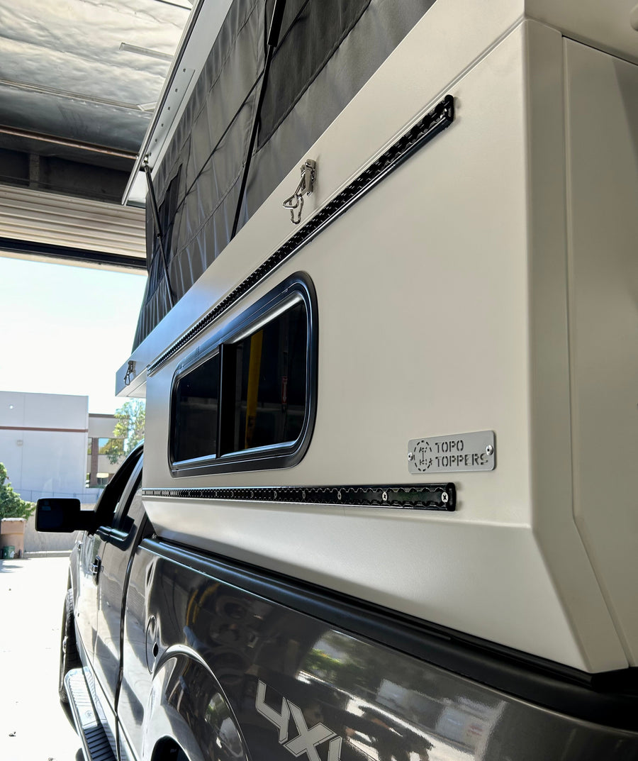 Rincon Pop-Up Truck Camper | Lightweight Overland Camper – Topo Toppers ...