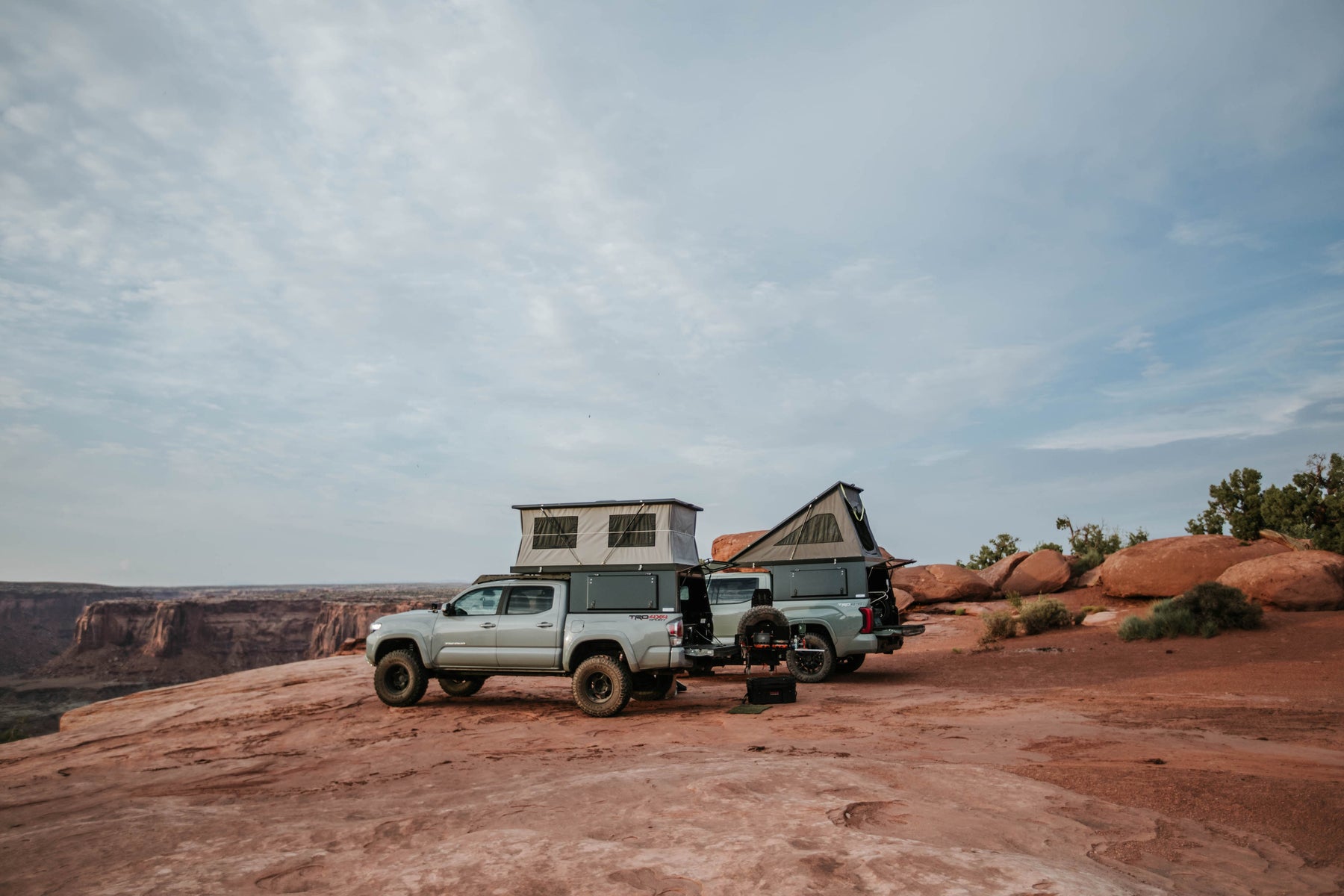 BADLANDER – Topo Toppers, LLC